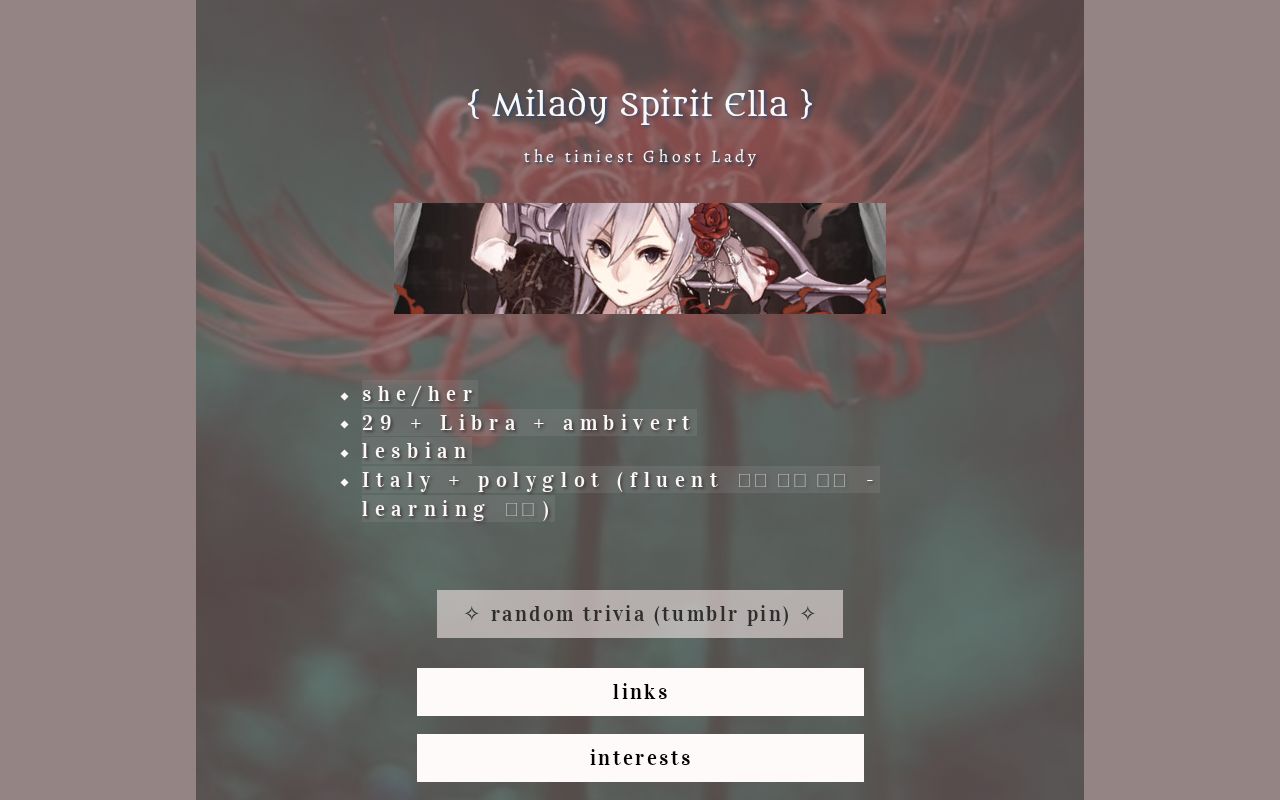 Ghost Lady